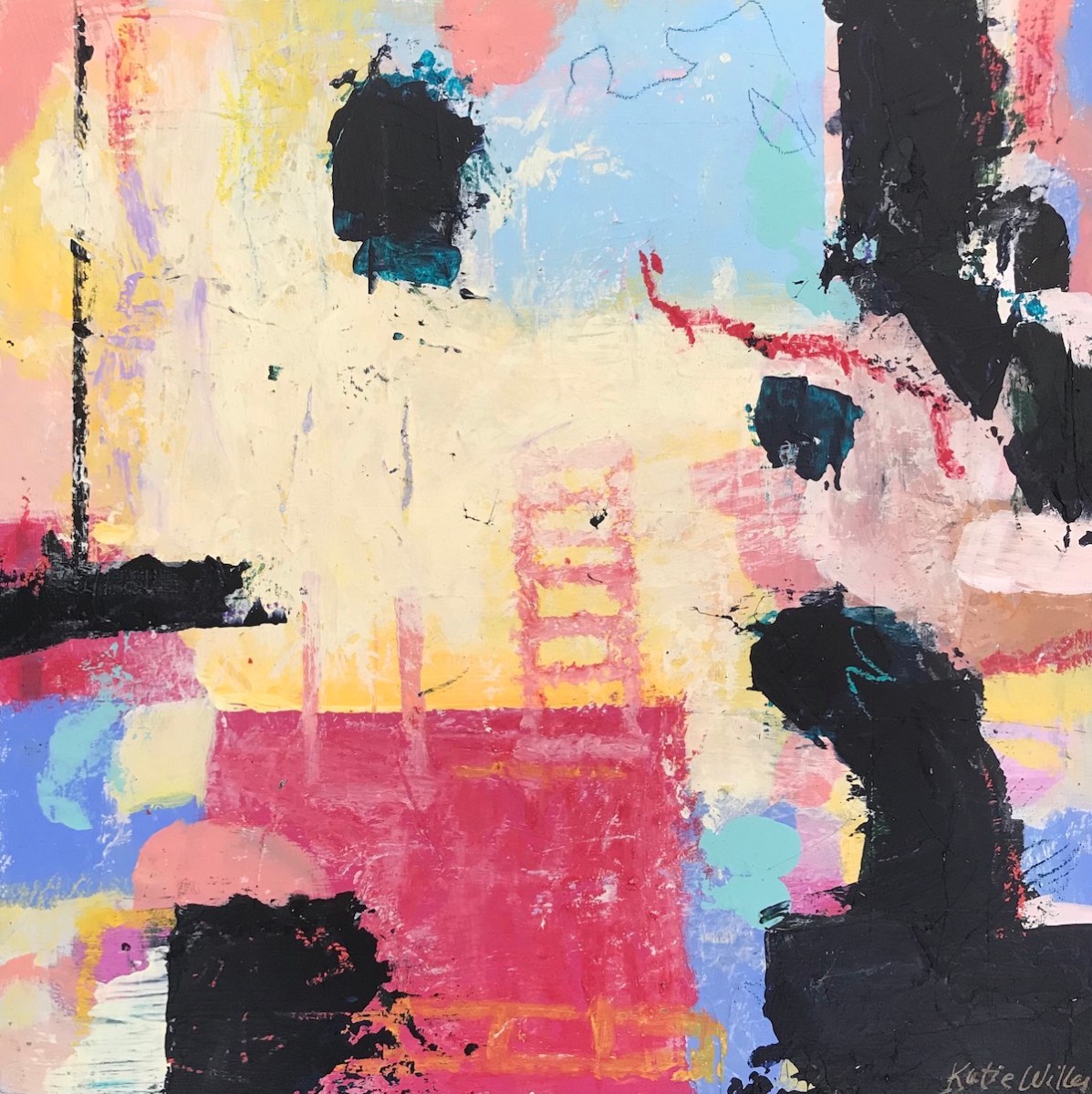 Featured Artist | Katie Willes – Outsider Art Magazine