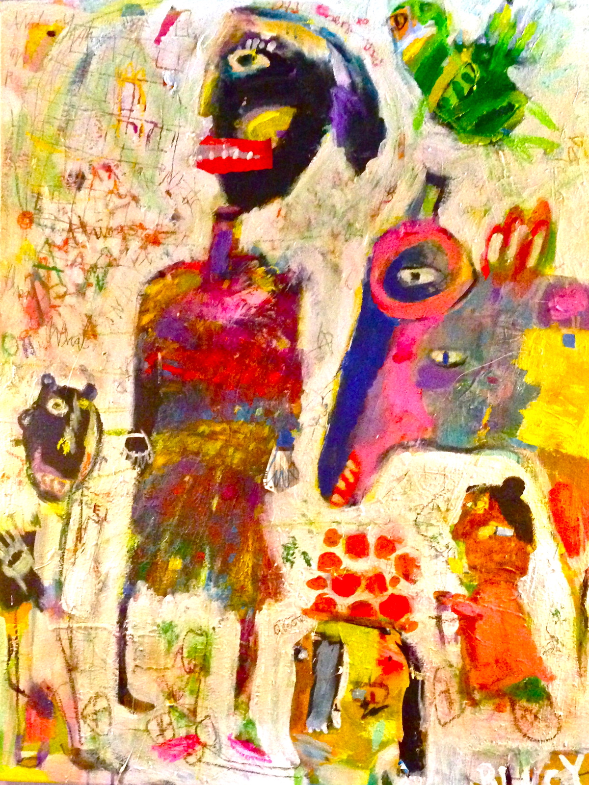 Featured Artist – B. Lucy Stevens – Outsider Art Magazine
