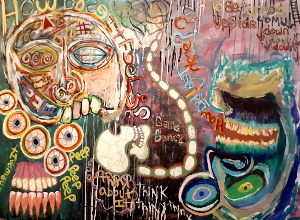 Featured Artist – William Tyler – Outsider Art Magazine