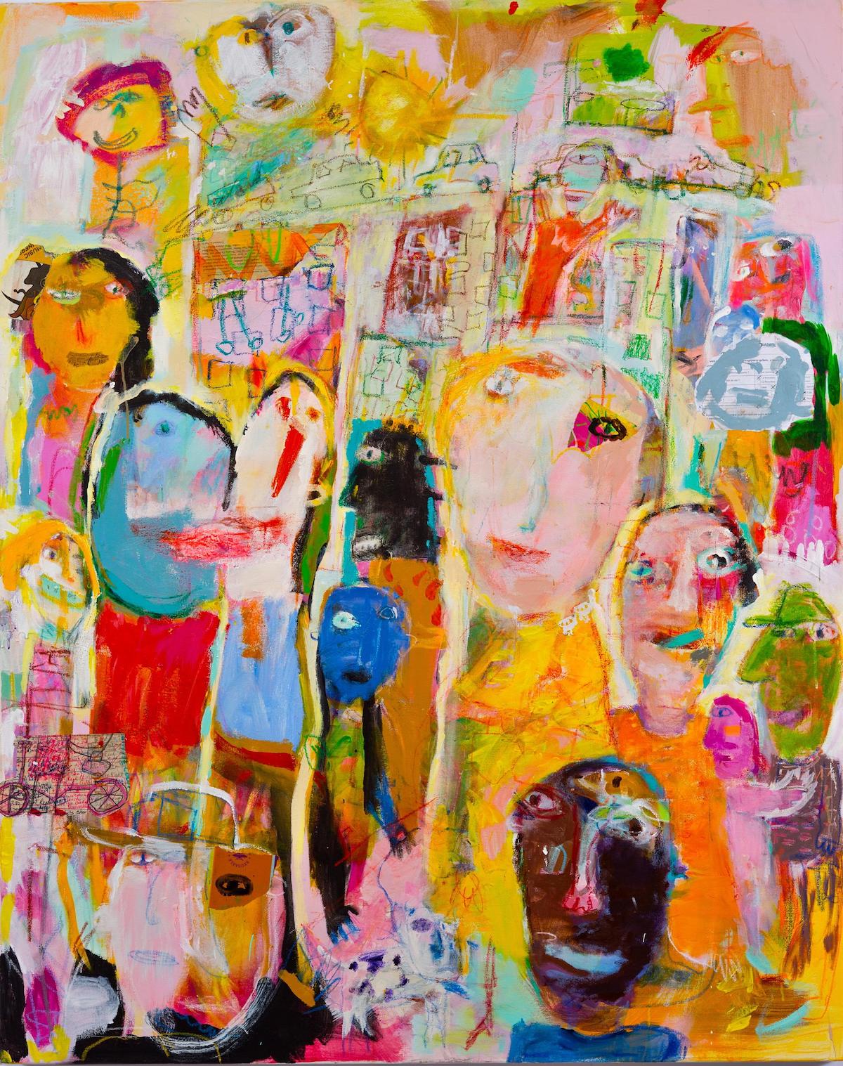 Featured Artist – B. Lucy Stevens – Outsider Art Magazine