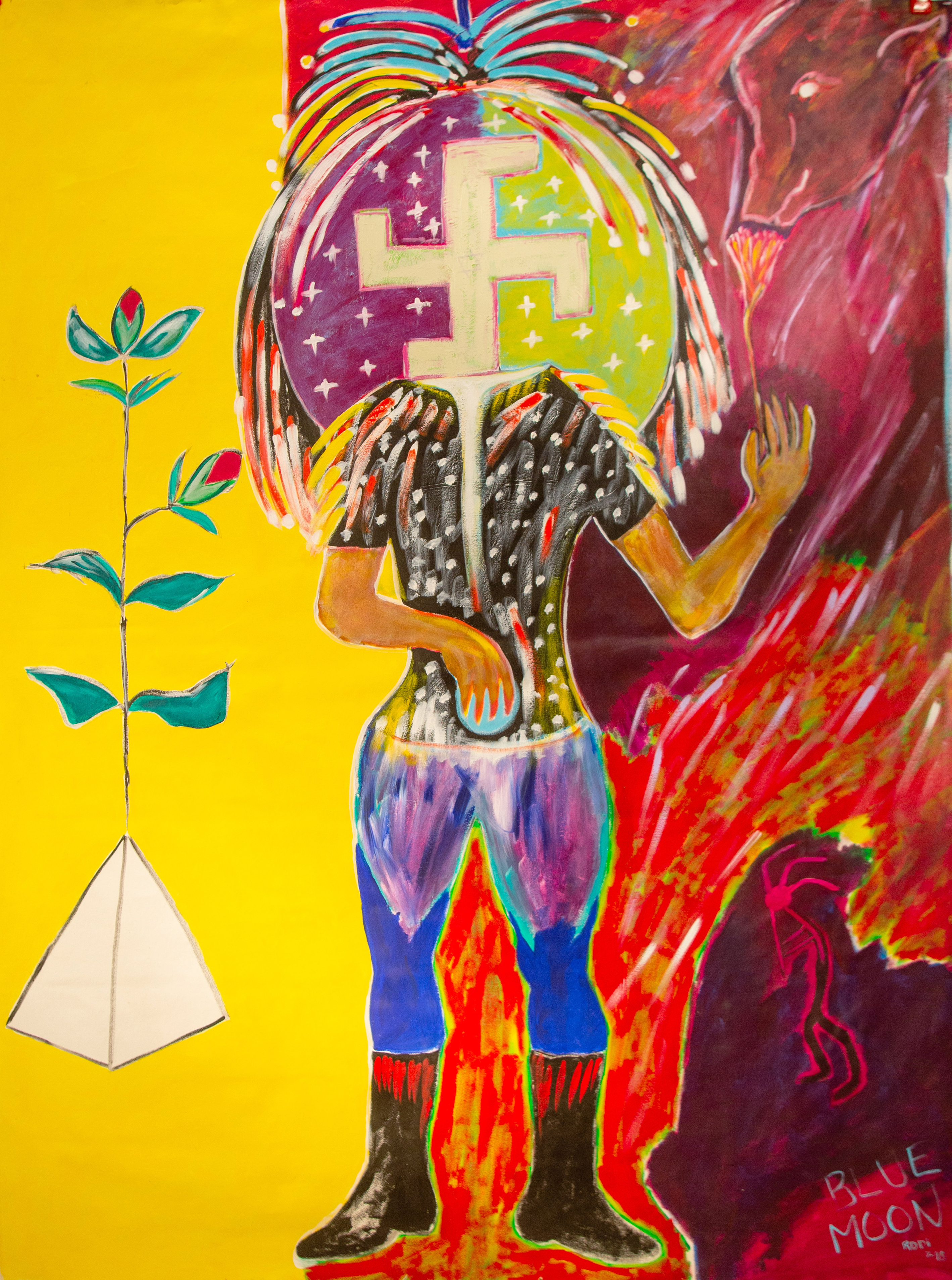 Featured Artist | Rodney Bode – Outsider Art Magazine