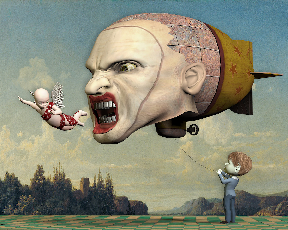 Featured Artist | Don Bergland – Outsider Art Magazine