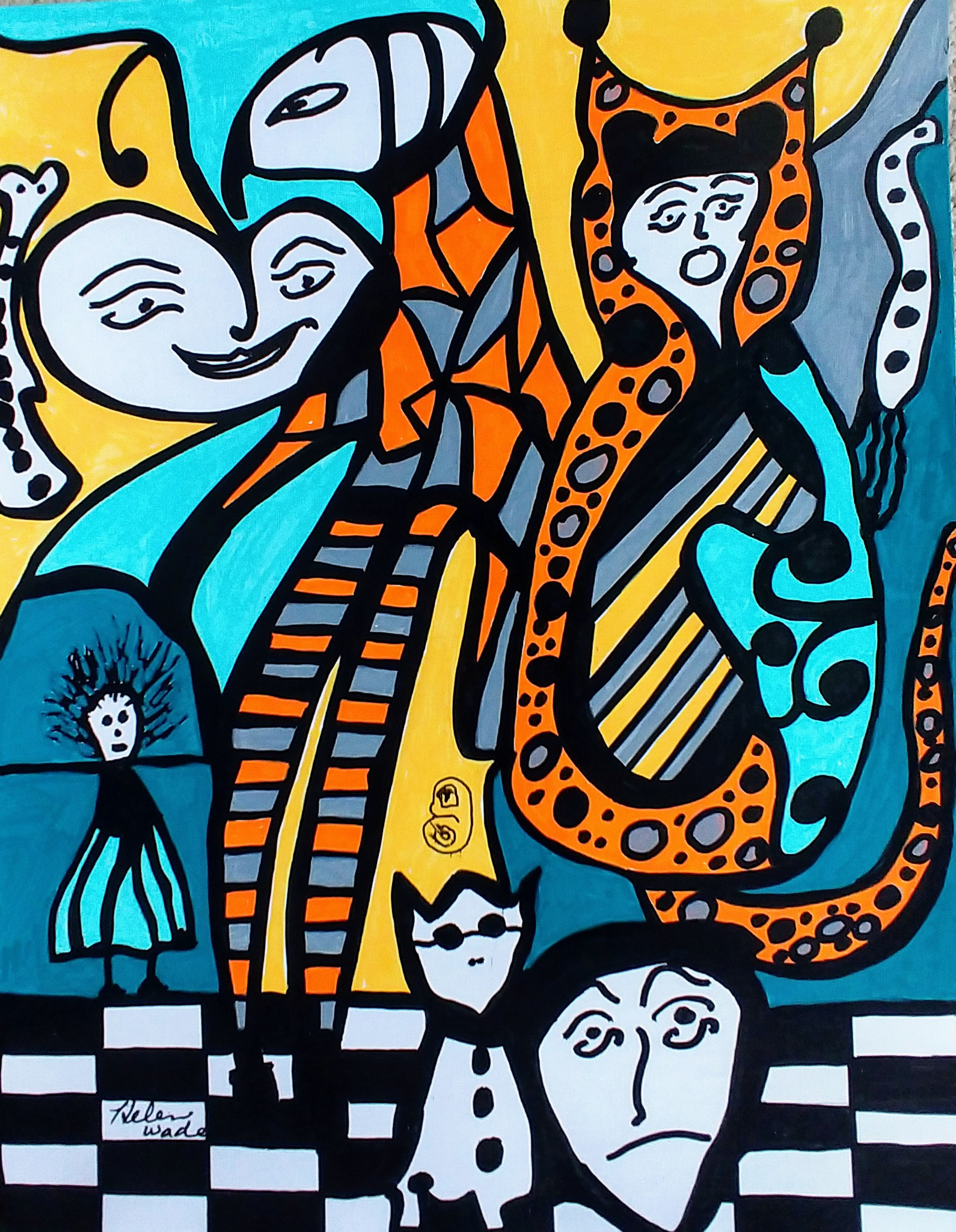 Featured Artist | Helen Wade – Outsider Art Magazine