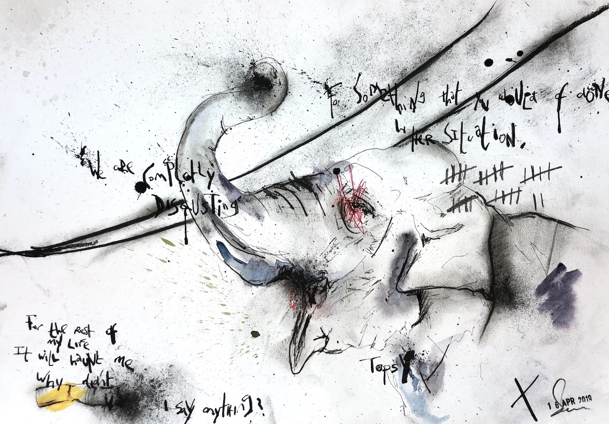 Featured Artist – Sam Ireland – Outsider Art Magazine