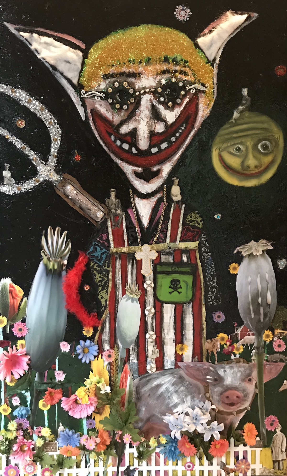 Featured Artist – Eric Polise – Outsider Art Magazine