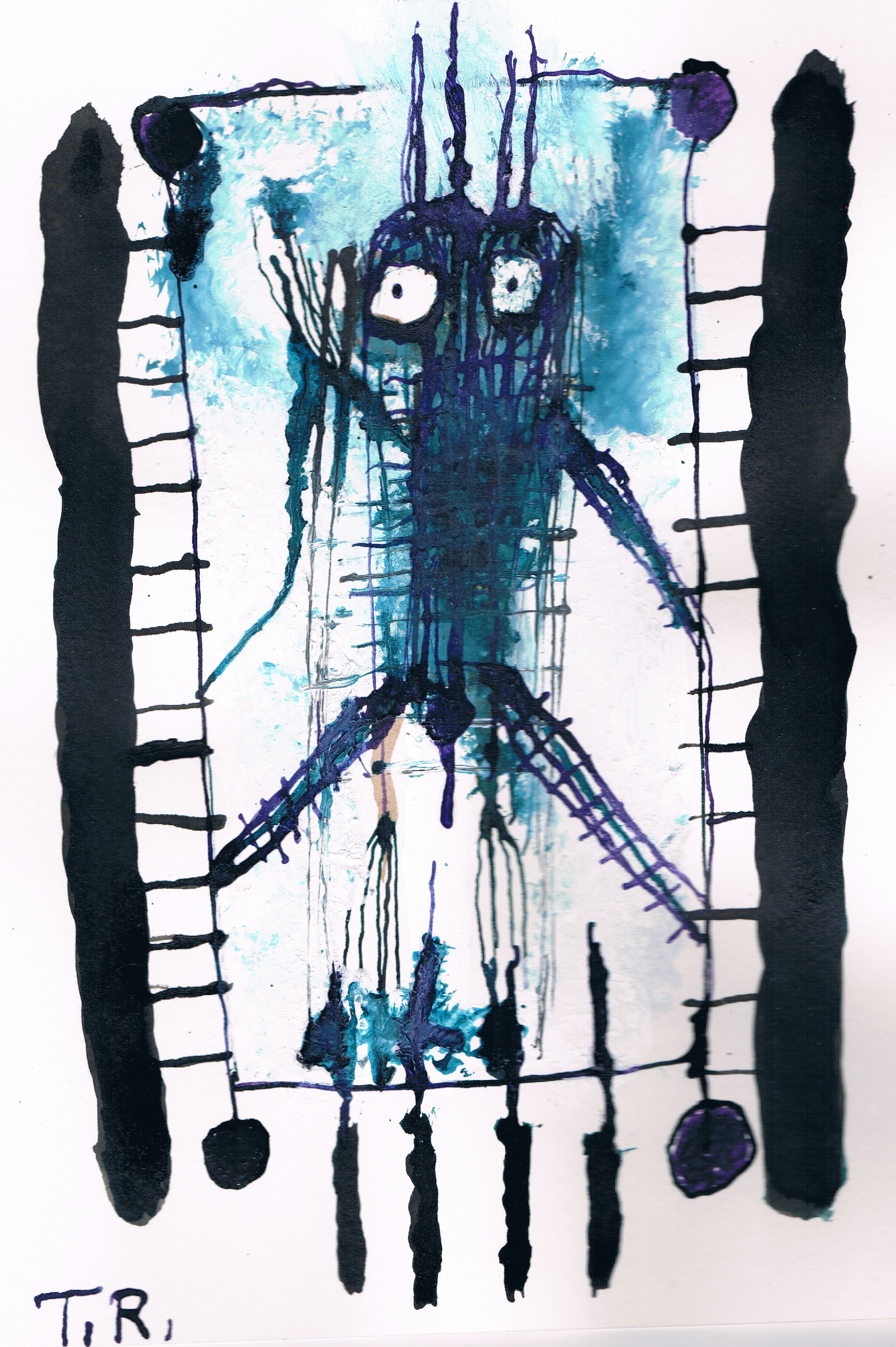 Featured Artist | Thomas Riesner – Outsider Art Magazine