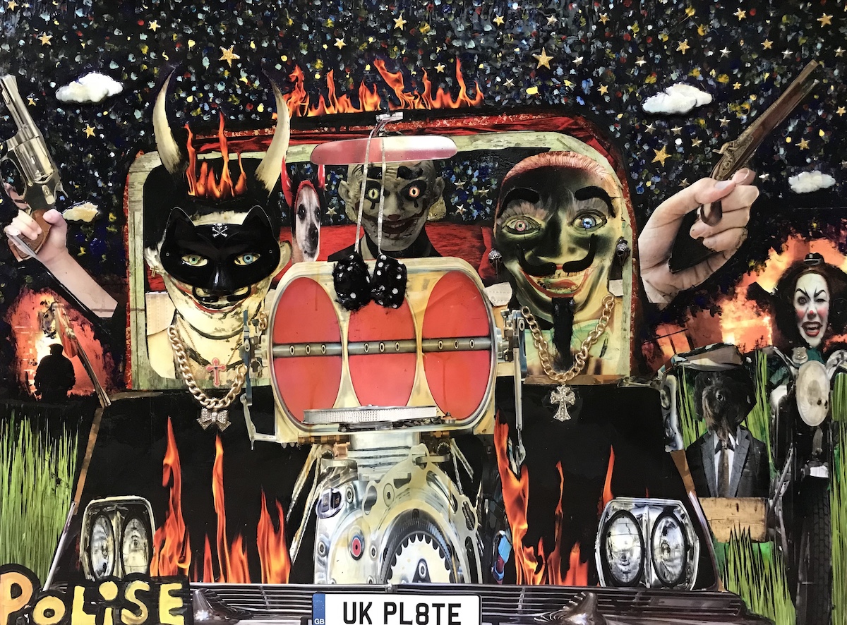 Featured Artist – Eric Polise – Outsider Art Magazine