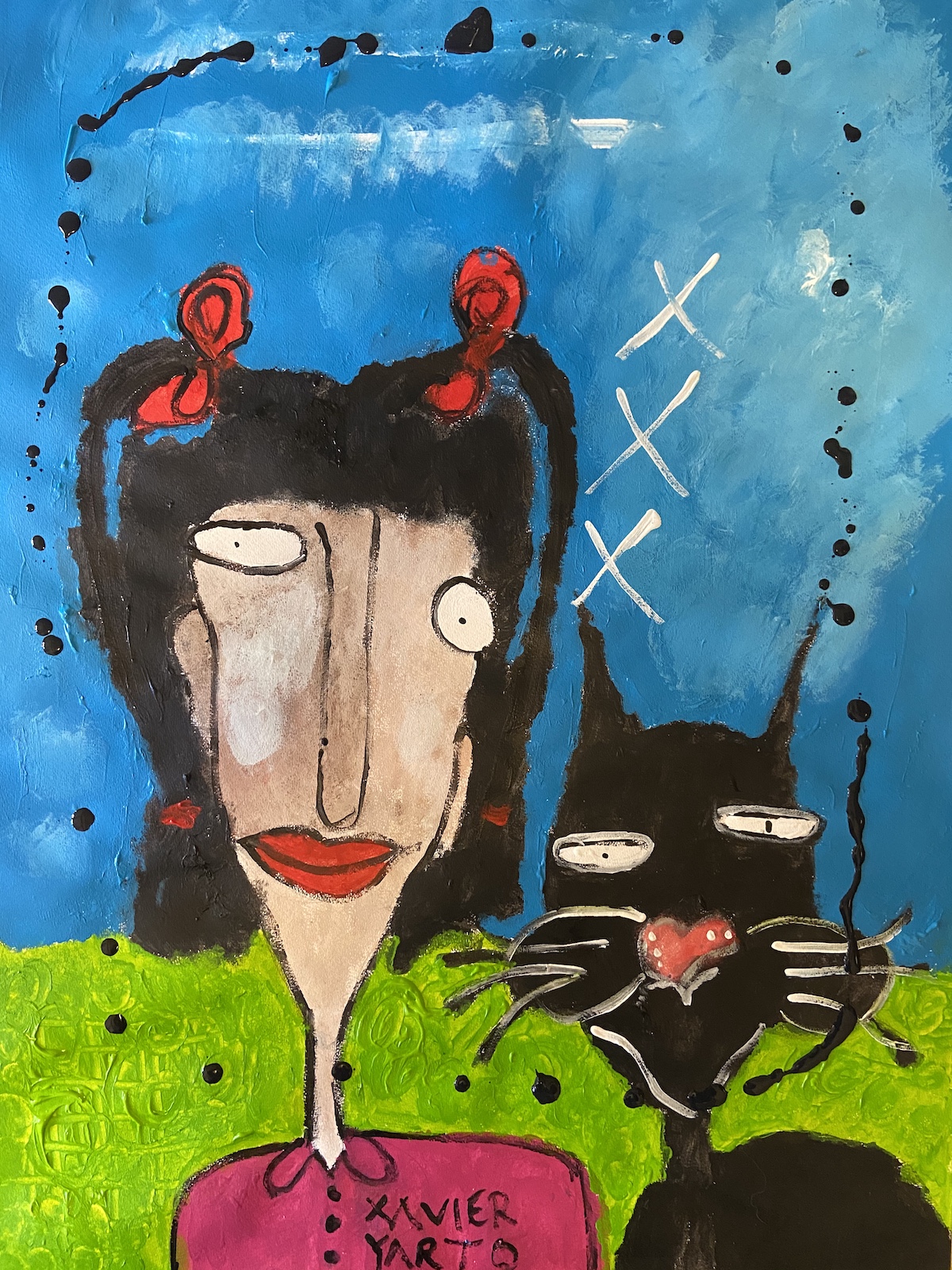 Featured Artist | Xavier Yarto – Outsider Art Magazine