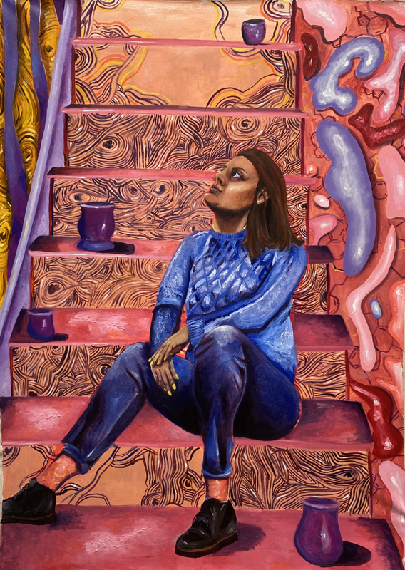 Featured Artist | Hannah Bouchard – Outsider Art Magazine